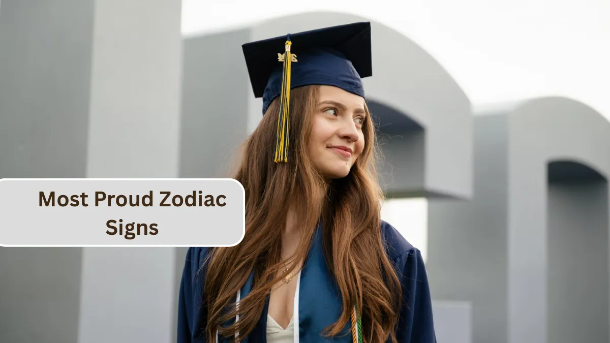 Top 7 Most Proud Zodiac Signs